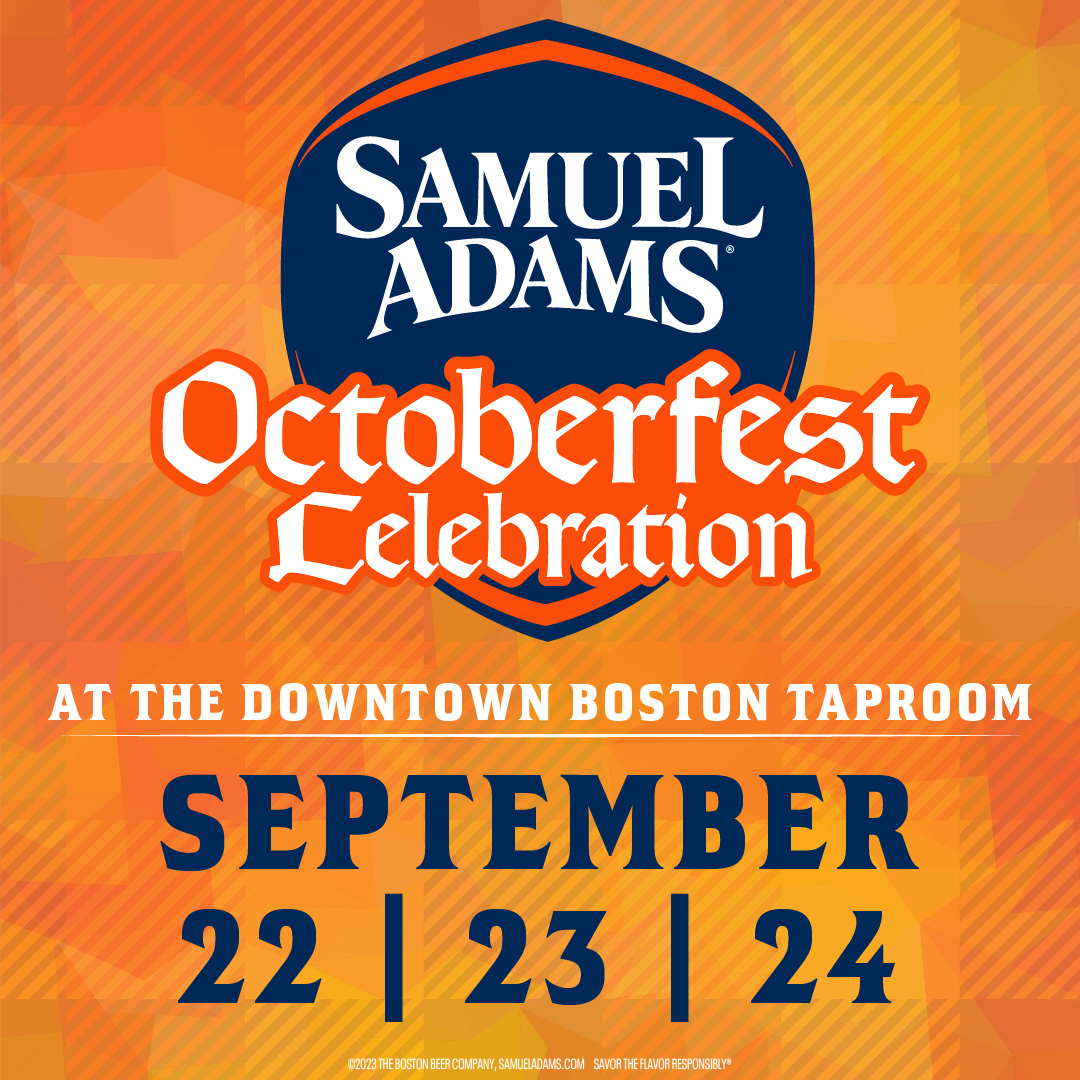 Events | Sam Adams Boston Tap Room