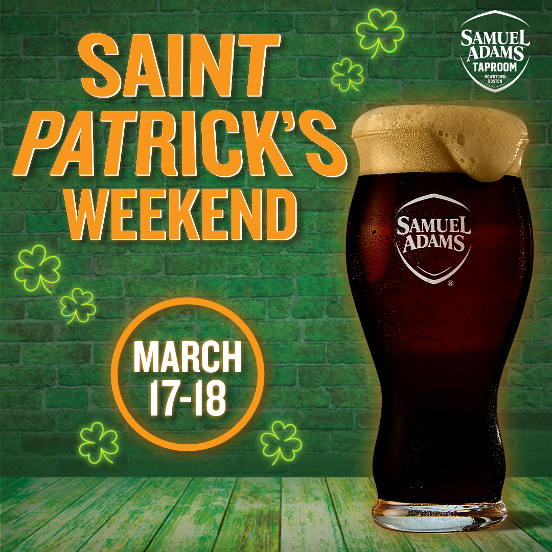 Events | Sam Adams Boston Tap Room
