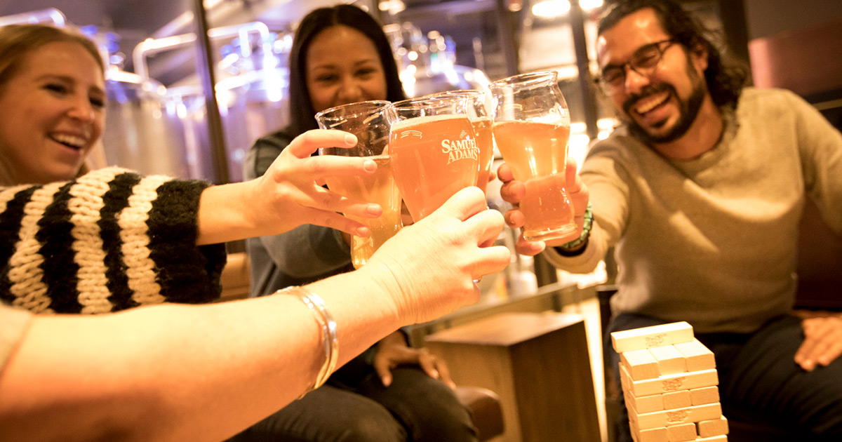 Sam Adams Boston Tap Room